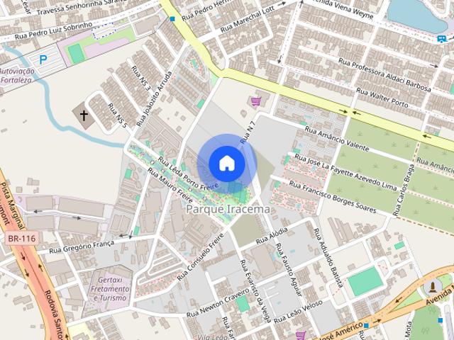 Portal de Ávila Apartamento Com 3 Dormitórios Para Alugar, 91 m² por R$4.713/mês Cambeba Fort
