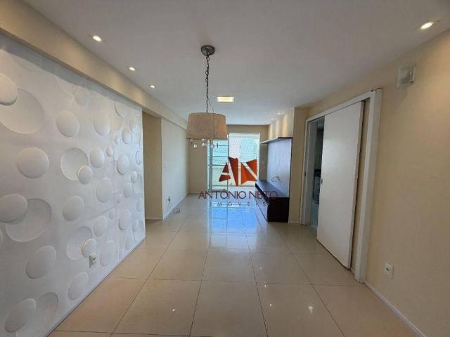 Portal de Ávila Apartamento Com 3 Dormitórios Para Alugar, 91 m² por R$4.713/mês Cambeba Fort