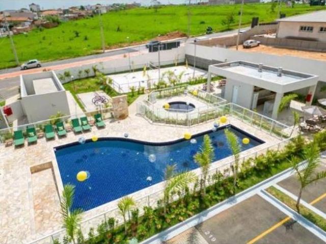 PORTAL MONTANHAS DE SALERNO Diferencial que poucos têm: Apartamento térreo com sacada e vista para