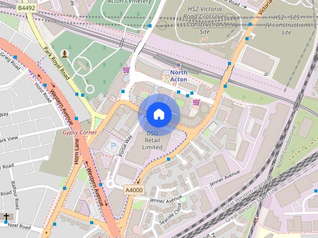 Portal Way, North Acton, London, W3