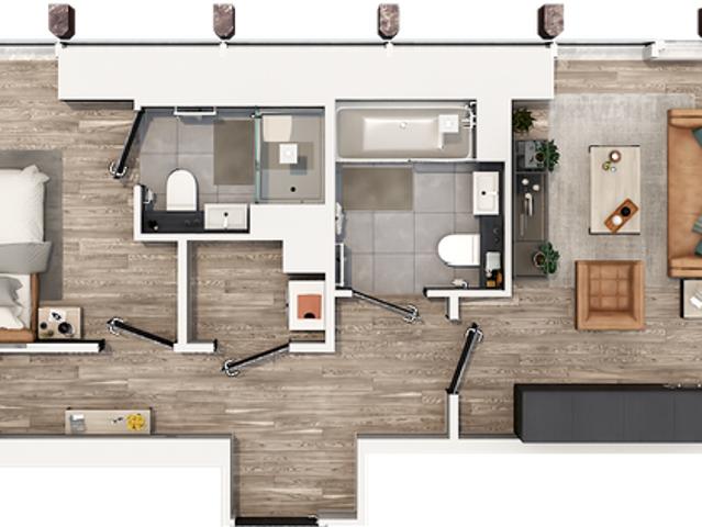 Portal Way, Acton W3, 2 bed flat to rent, £3,100 pcm | PrimeLocation