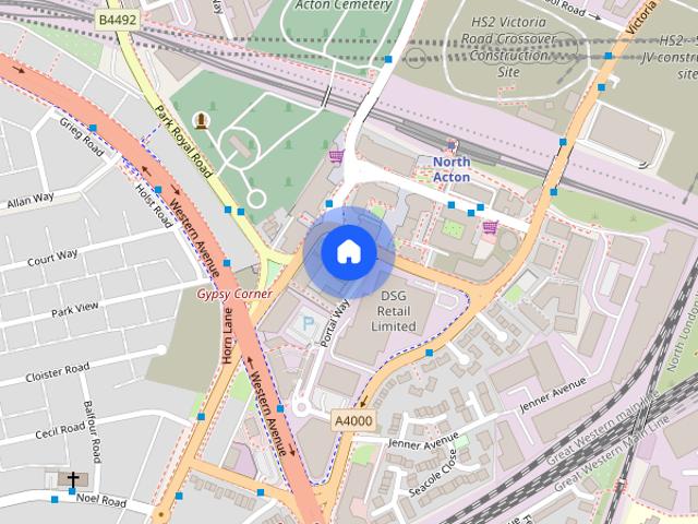 Portal Way, London, W3