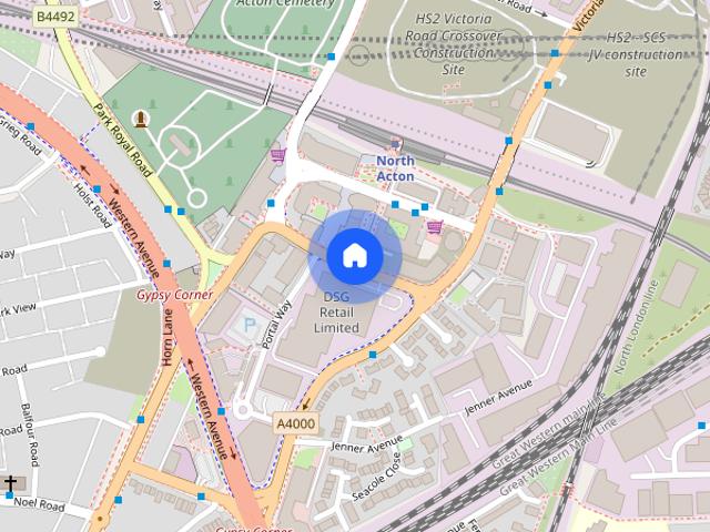 Portal Way, London, W3