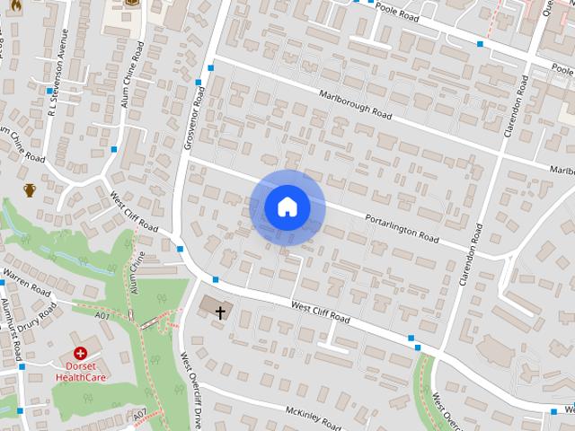 Portarlington Road, Romney Court, BH4