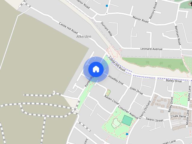 Portbridge Gardens, Alkerden, Ebbsfleet Valley