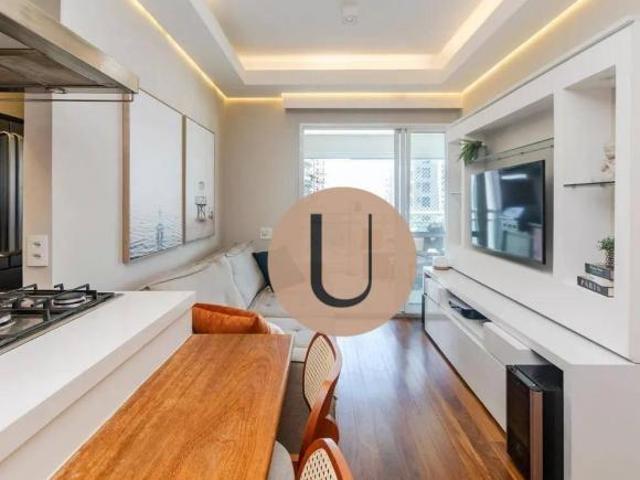 Porteira Fechada no Brooklin: 73m², Face Norte e Lazer de Clube