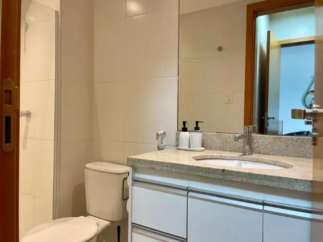 Porteira Fechada, apartamento mobiliado em Jardim Armação, pronto pra morar!