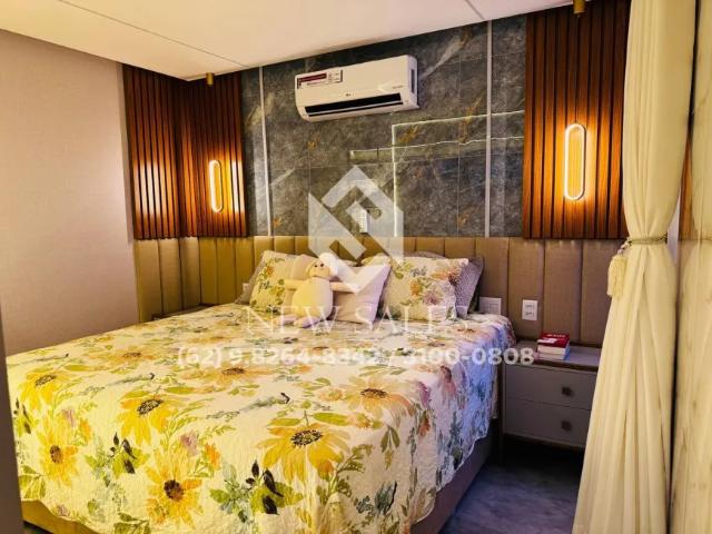 Porteira fechada! Apartamento c/ 2 quartos Centro de Aparecida
