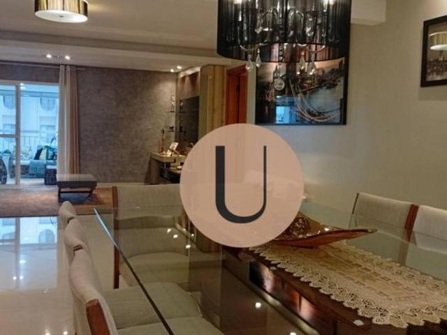 PORTEIRA FECHADA! Apartamento com 4 suítes, 203 m² Chácara Inglesa São Bernardo do Campo/SP