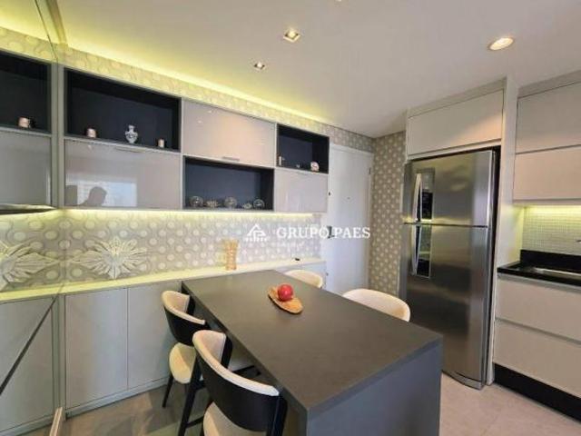 PORTEIRA FECHADA Apartamento com 1 dormitório à venda, 45 m² por R$ 689.900 Vila Gomes Cardim Sã