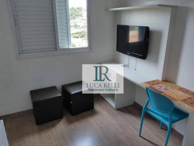 Porteira Fechada Apartamento com 2 Dormitórios à Venda ou Locação com 62 m² Empresarial 18 do Fo