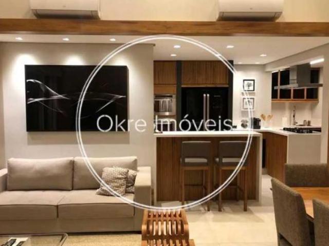 Porteira Fechada Apartamento com 2 quartos e 1 suite Brooklin