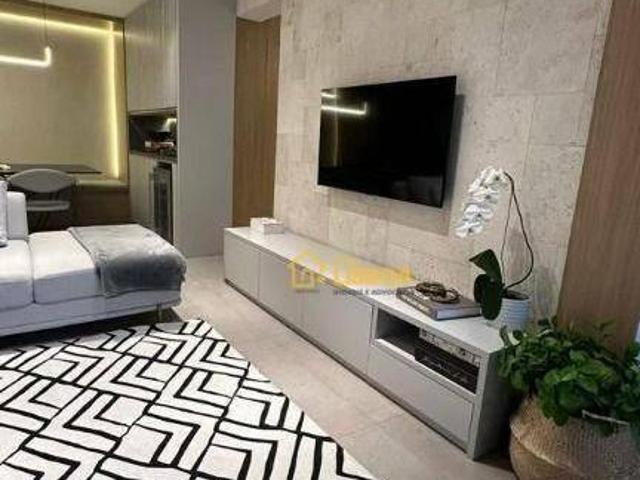 PORTEIRA FECHADA! Apartamento com 3 dormitórios à venda, 113 m² por R$ 1.643.000 Centro Santo An