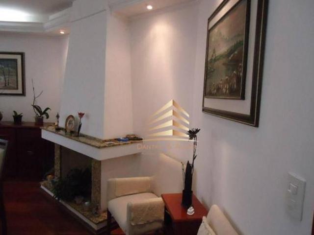 Porteira Fechada Apartamento com 3 dormitórios à venda, 210 m² por R$ 1.500.000 Vila Regente Fei