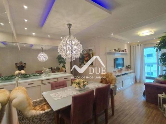 Porteira fechada apartamento com 3 quartos e lazer completo à venda, 98 m² por R$ 830.000 Jardim L