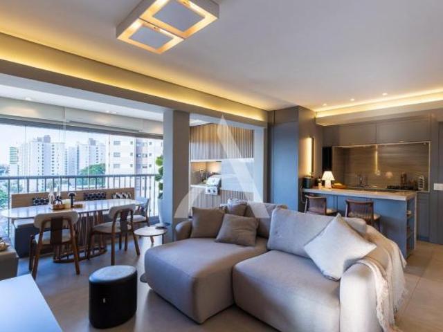Porteira fechada! Apartamento impecável, totalmente mobiliado e planejado, no G