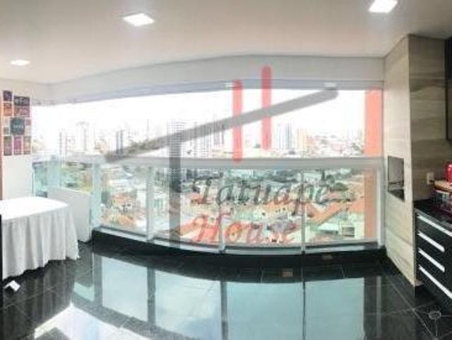 PORTEIRA FECHADA Apto com Terraço Gourmet 91m