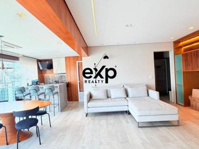 Porteira fechada Brooklin 132 m² | 3 Suítes | 2 Vagas