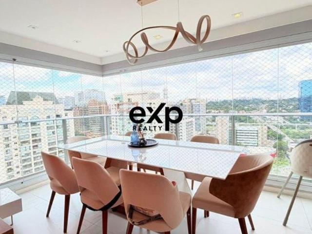 Porteira fechada Brooklin 132 m² | 3 Suítes | 2 Vagas