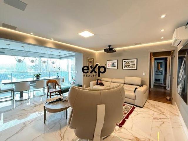 Porteira fechada Brooklin 132 m² 3 Suítes 2 Vagas