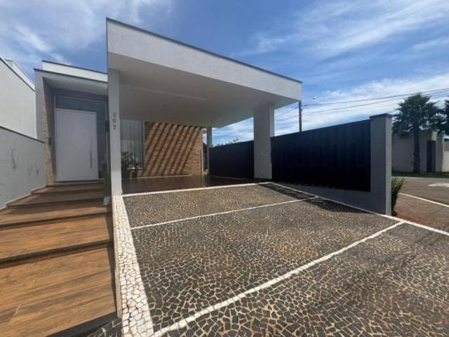 Porteira fechada Casa Alto Padrão no Condomínio Portal dos Manacás