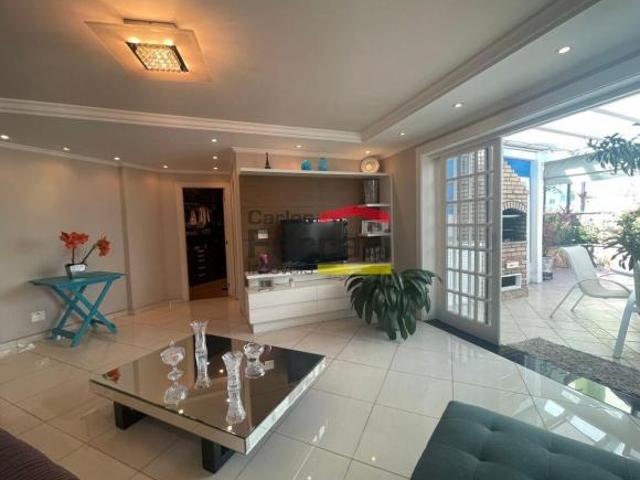 PORTEIRA FECHADA COBERTURA DUPLEX NA PARADA INGLESA COM 255 M2, 4 SUÍTES E 4 VAGAS + VARANDA