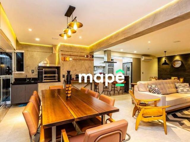 Porteira fechada com 3 suítes à venda, 143 m² por R$ 2.400.000 Boqueirão Santos/SP