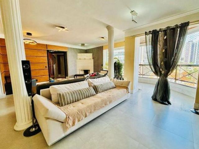 PORTEIRA FECHADA, FICA TUDO ! Apartamento com 3 suítes, varanda gourmetà venda, 160 m² por R$ 1.699