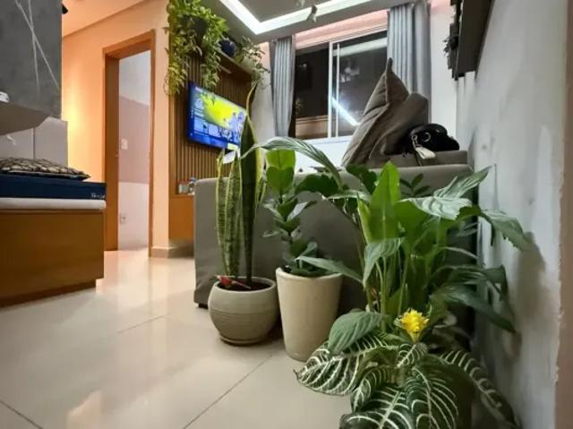 Apartamento em PARQUE CAMPOS GERAIS 100% Mobiliado e Porteira Fechada