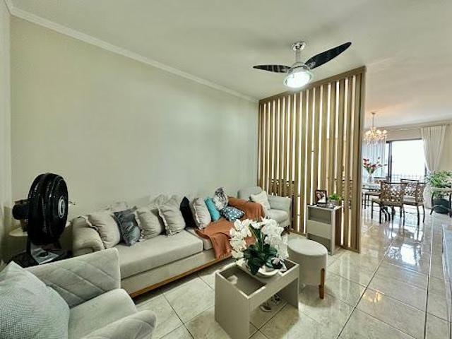Porteira Fechada! 3 Dorms com Vista Mar e Lazer Completo – Oportunidade Única