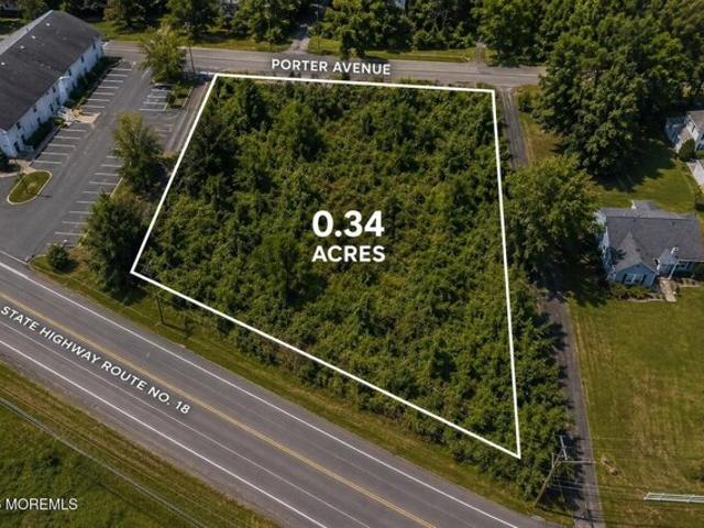 Porter Ave, Tinton Falls, Plot For Sale