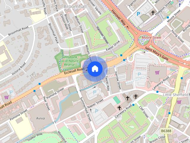 Porter Brook House, 201 Ecclesall Road, Sheffield, S11 8HW