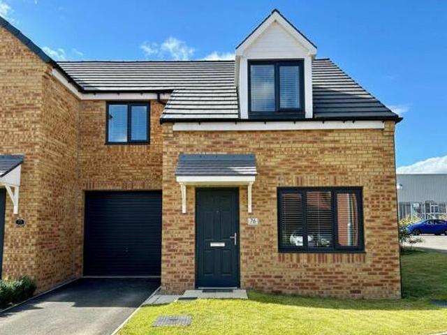 Porter Gardens, Bishop Auckland, 3 Bedroom Semi detached