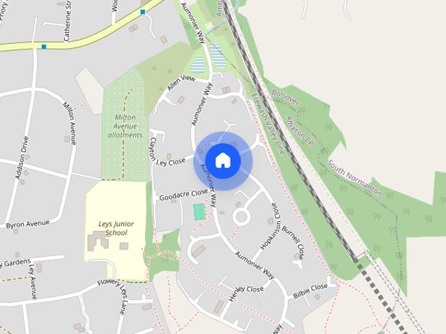 Porter Drive, Alfreton