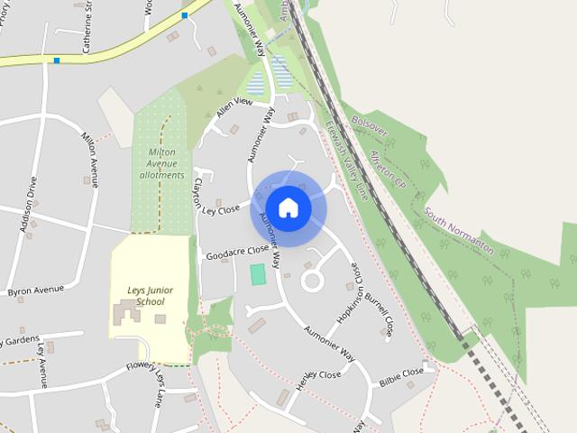 Porter Drive, Alfreton