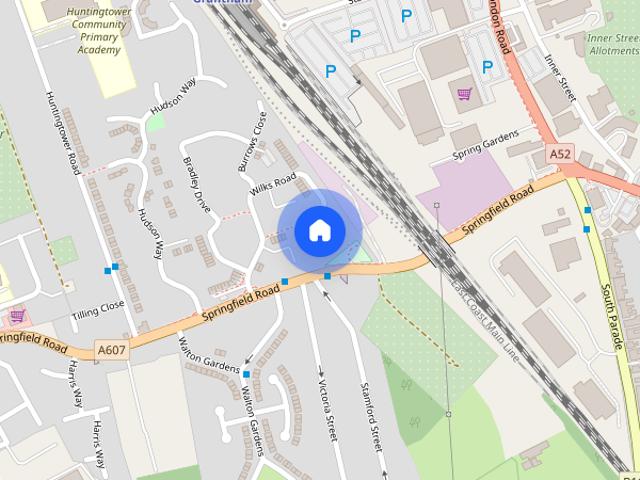 Porter Square, Grantham, NG31