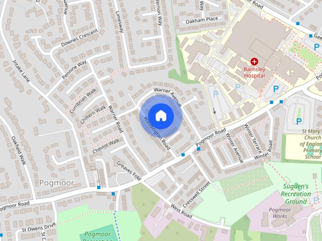 Porter Terrace, Barnsley, S75