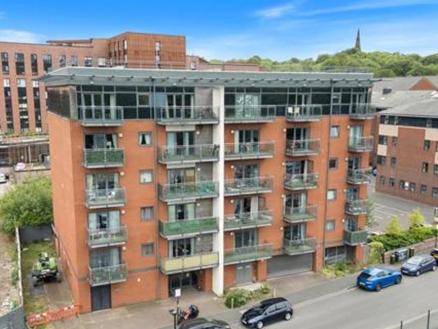 Porterbrook,pomona Street, Studio Flat For