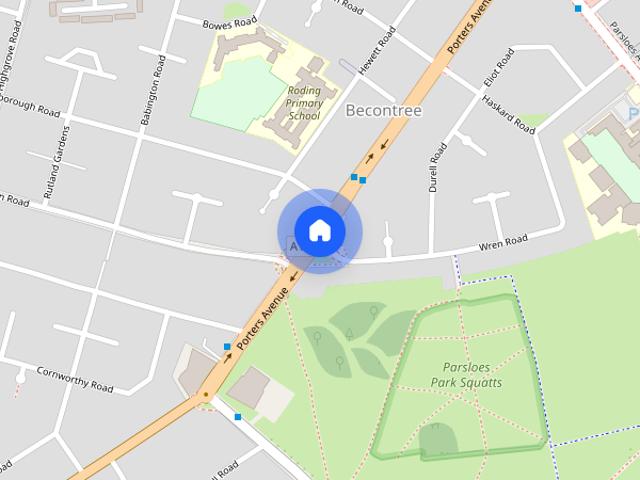 Porters Avenue, Dagenham, London, RM9