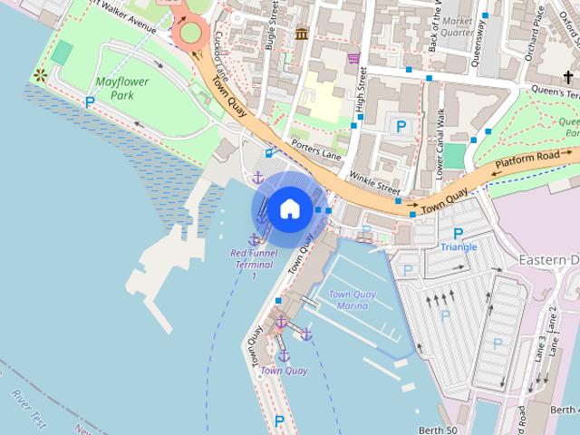 Porters House, Town Quay, SO14