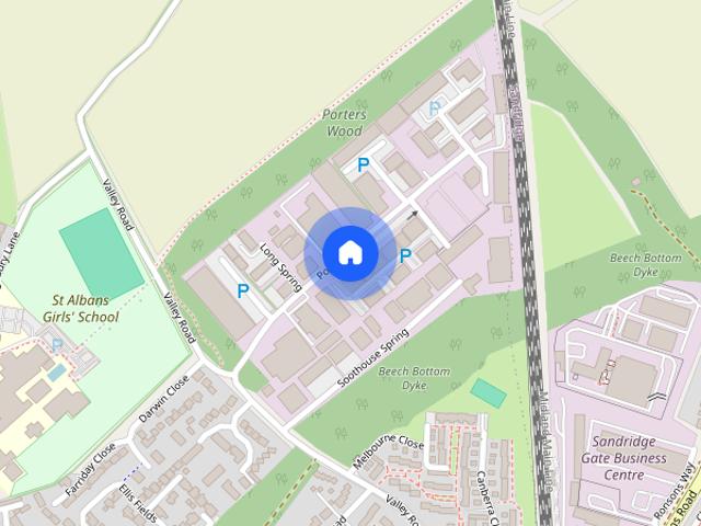 Porters Wood House, Porters Wood, St Albans, AL3