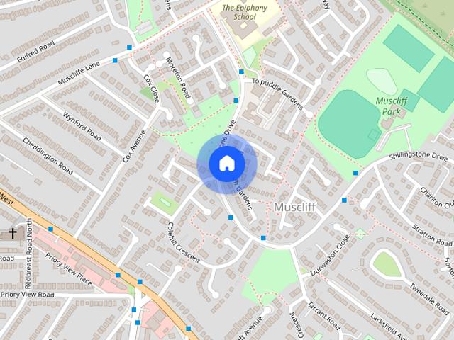 Portesham Gardens, Bournemouth, BH9