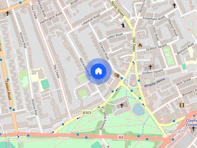 Porteus Place, Clapham, SW4