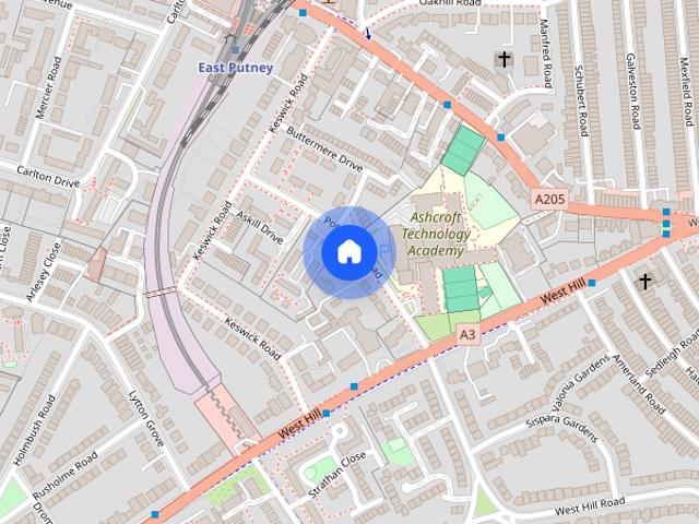 Portinscale Road, London, SW15