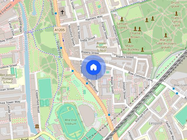 Portia Way, Mile End, E3