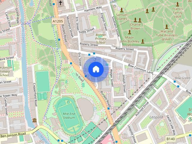 Portia Way, Mile End, London, E3 4JG