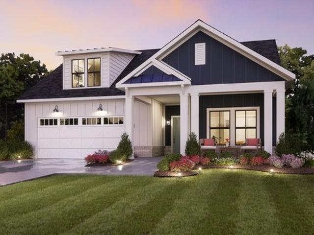 Portico Plan The Courtyards by The Manor Community