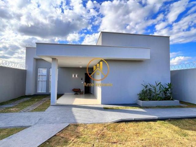 Porto Caraíva Residencial Casa à venda no bairro Industrial Santo Antônio Aparecida de Goiânia/G