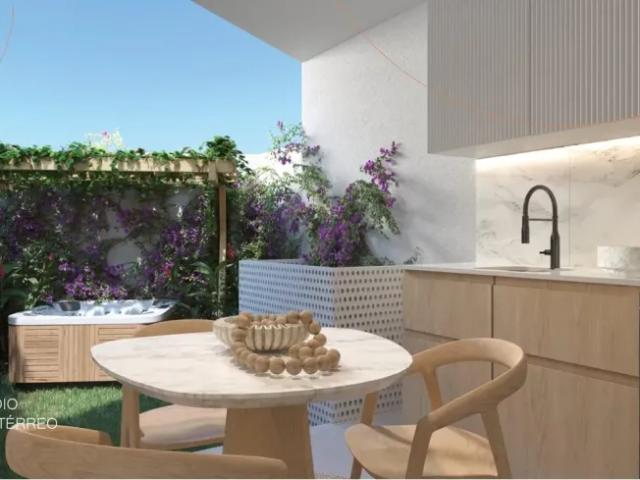 Porto de galinhas beira mar lanãamento 21mÂ² a 60mÂ², lazer completo e garagem semienterrado