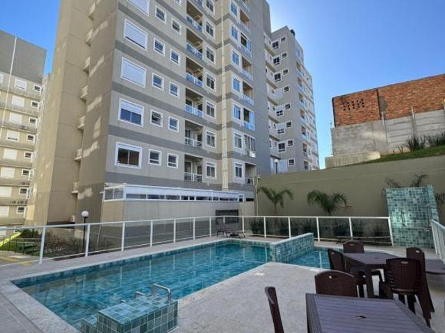 Porto Fazenda Real 2 D 1 suíte e vaga coberta 54m² infraestrutura completa